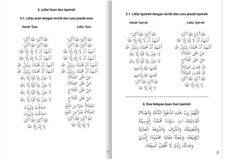 Modul Amali sholat lima waktu wajib .pdf
