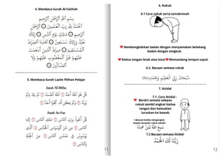 Modul Amali sholat lima waktu wajib .pdf