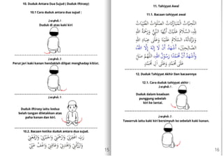 Modul Amali sholat lima waktu wajib .pdf