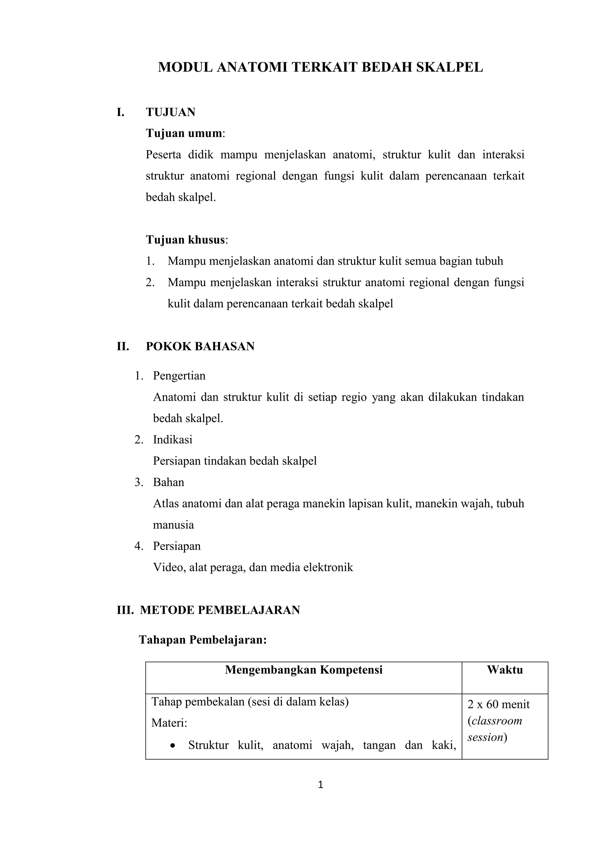 Modul Anatomi Kulit Terkait Bedah Skalpel_K1.2.3.docx