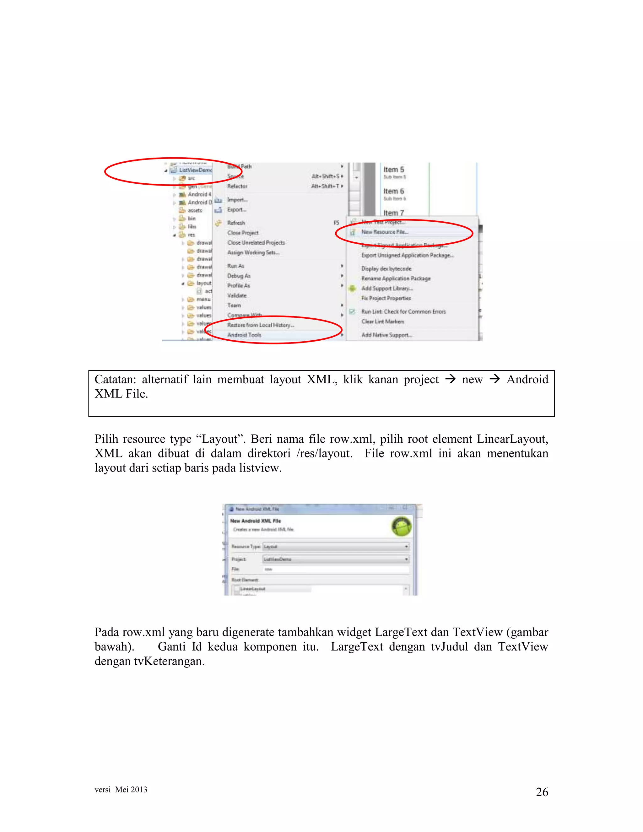 Modul android | DOCX
