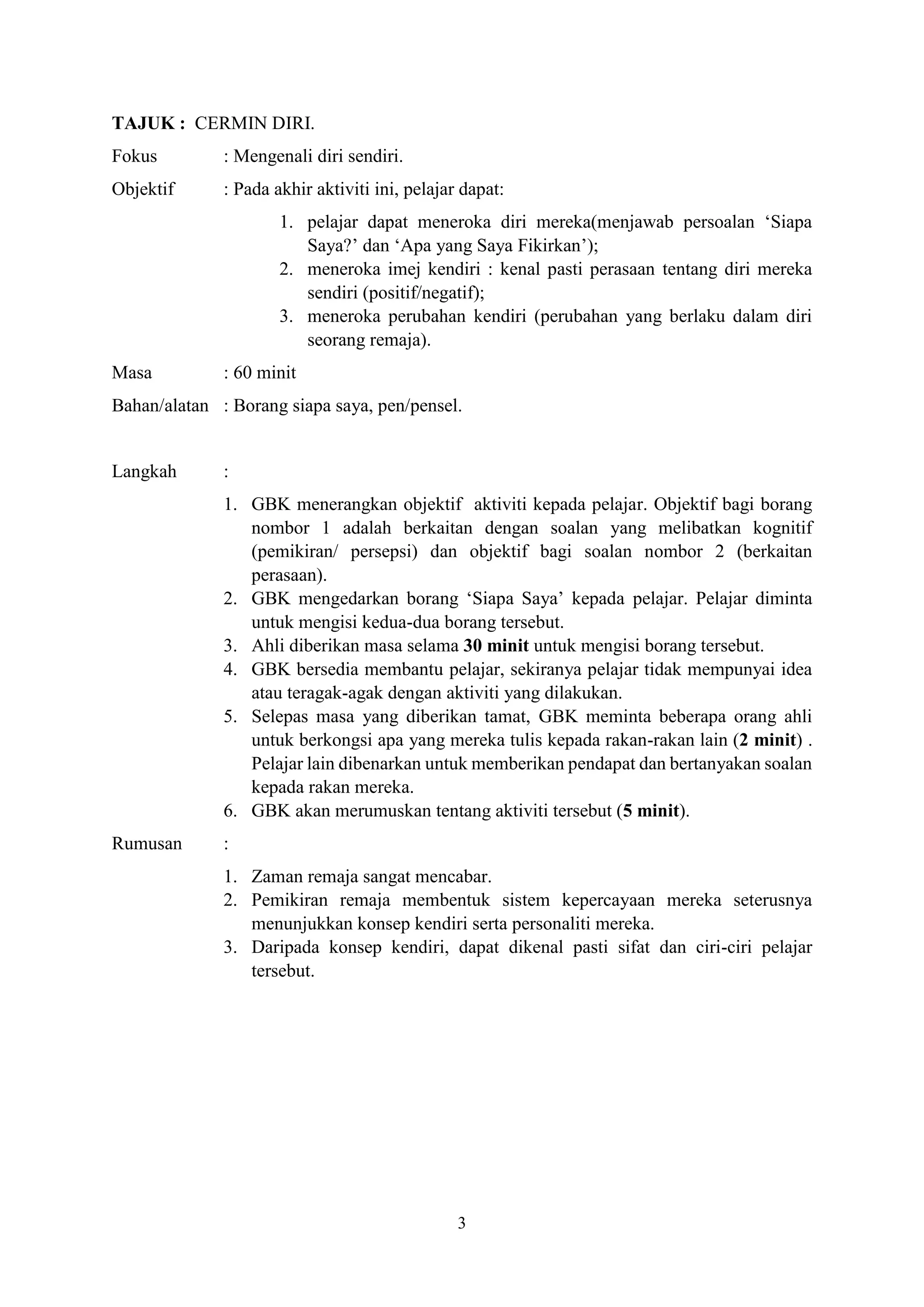 Modul aplic workshop | PDF