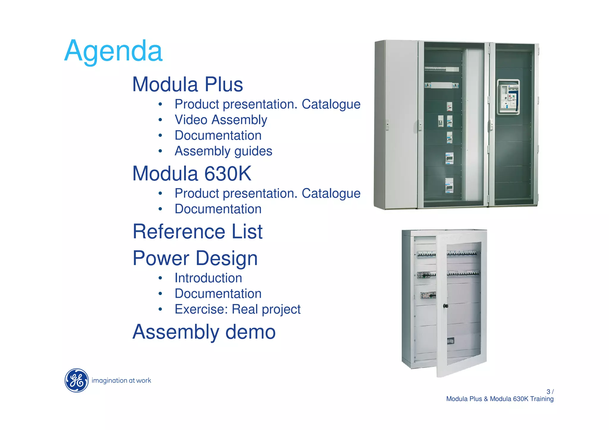 Modula Plus Modula 630 K Training | PDF