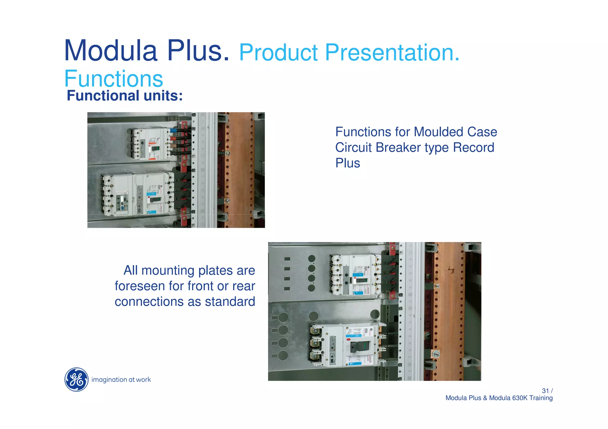 Modula Plus Modula 630 K Training | PDF