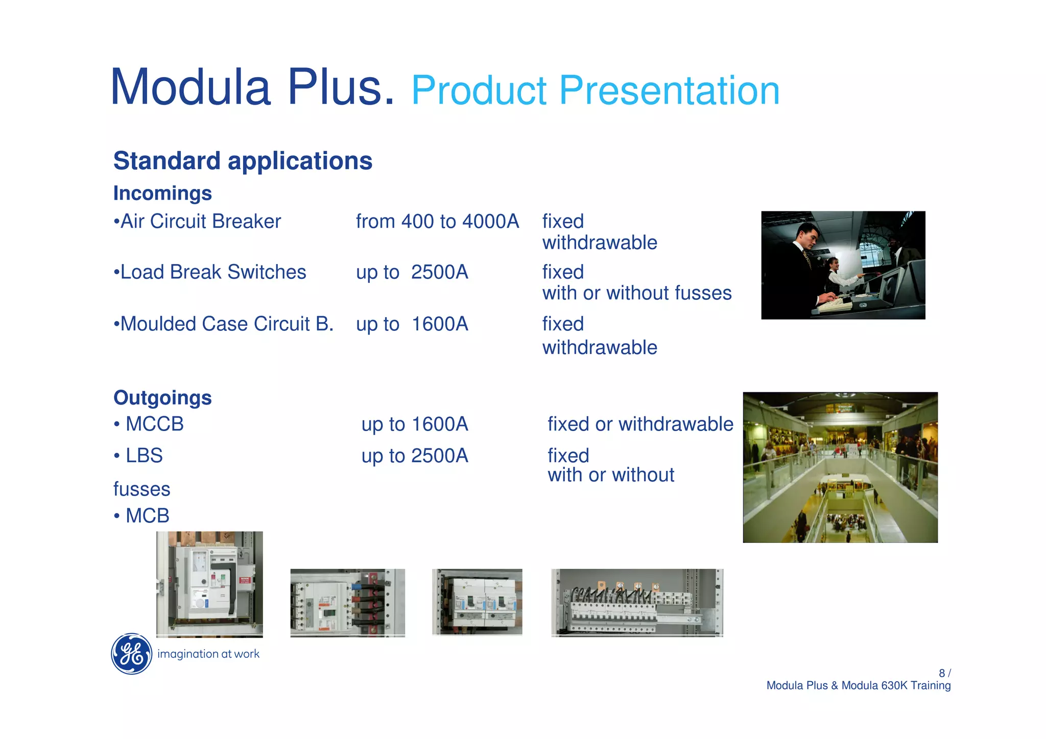 Modula Plus Modula 630 K Training | PDF