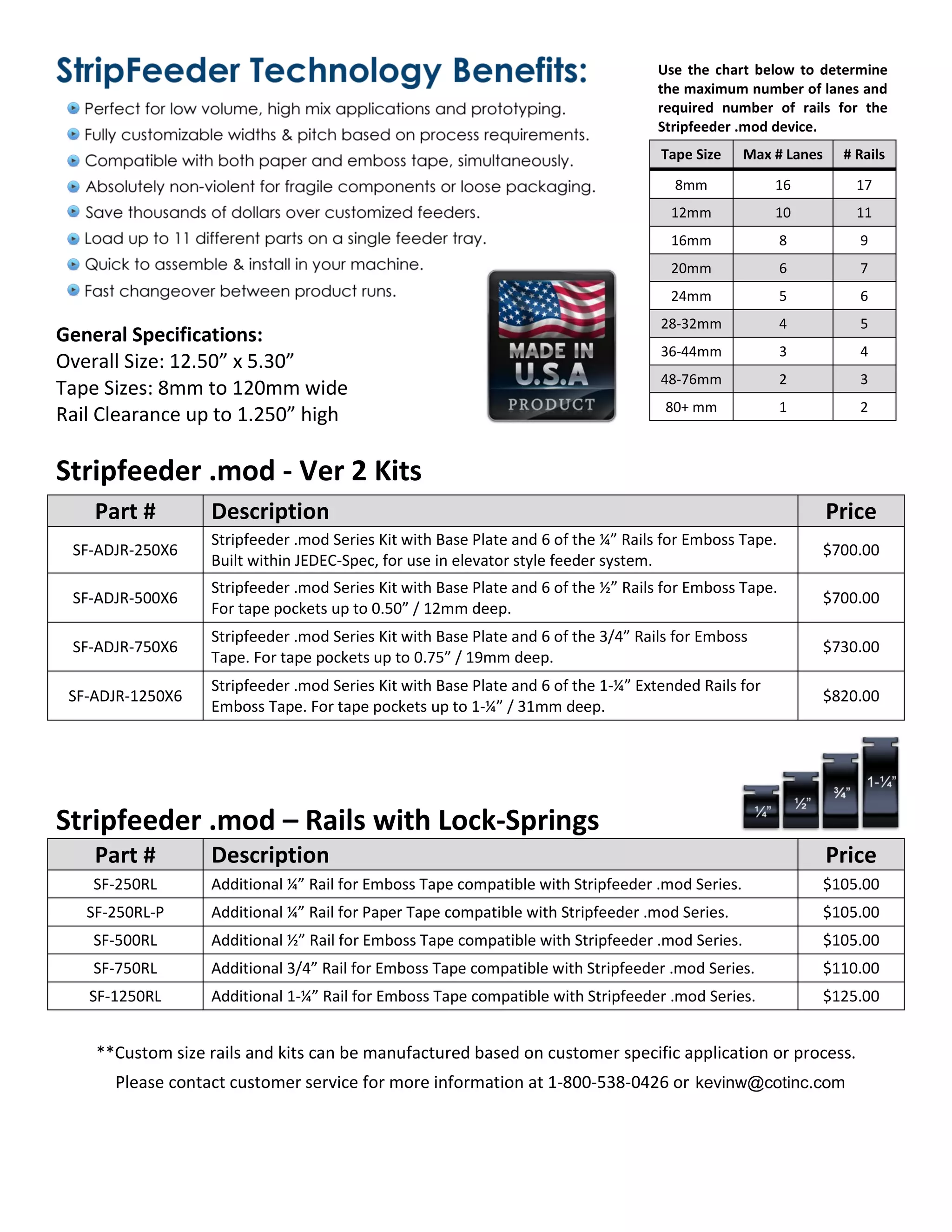 Modular stripfeeder v2 for SMT prototype setup | PDF