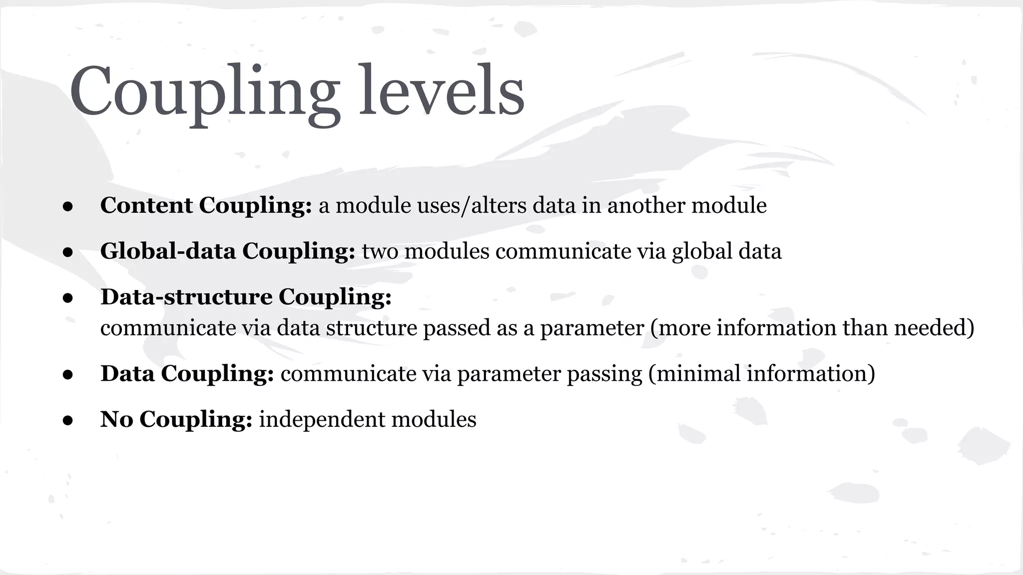 Modular Design - Laws and Principles - in OOP and FP | PPT