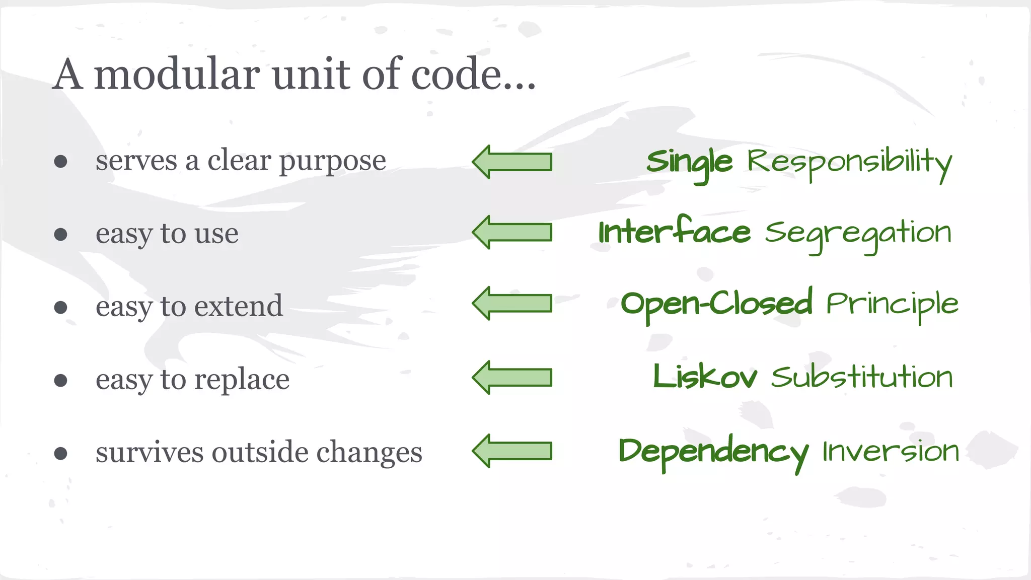 Modular Design - Laws and Principles - in OOP and FP | PPT