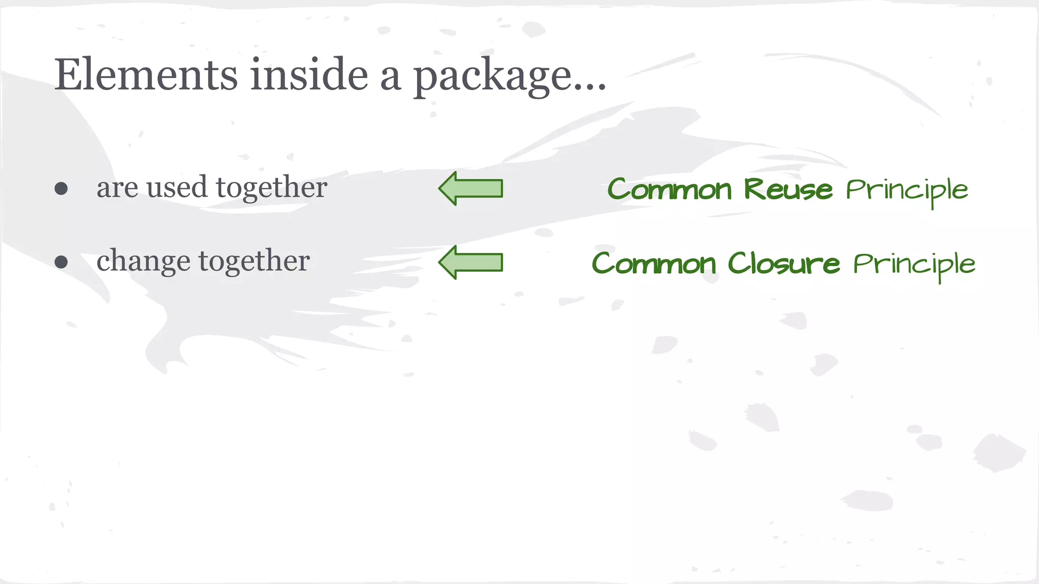 Modular Design - Laws and Principles - in OOP and FP | PPT