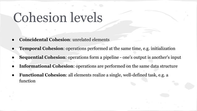 Modular Design Laws And Principles In Oop And Fp Ppt