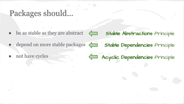 Modular Design - Laws and Principles - in OOP and FP | PPT