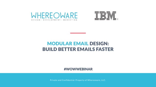 Modular Email Design - Build Better Emails Faster | PPT
