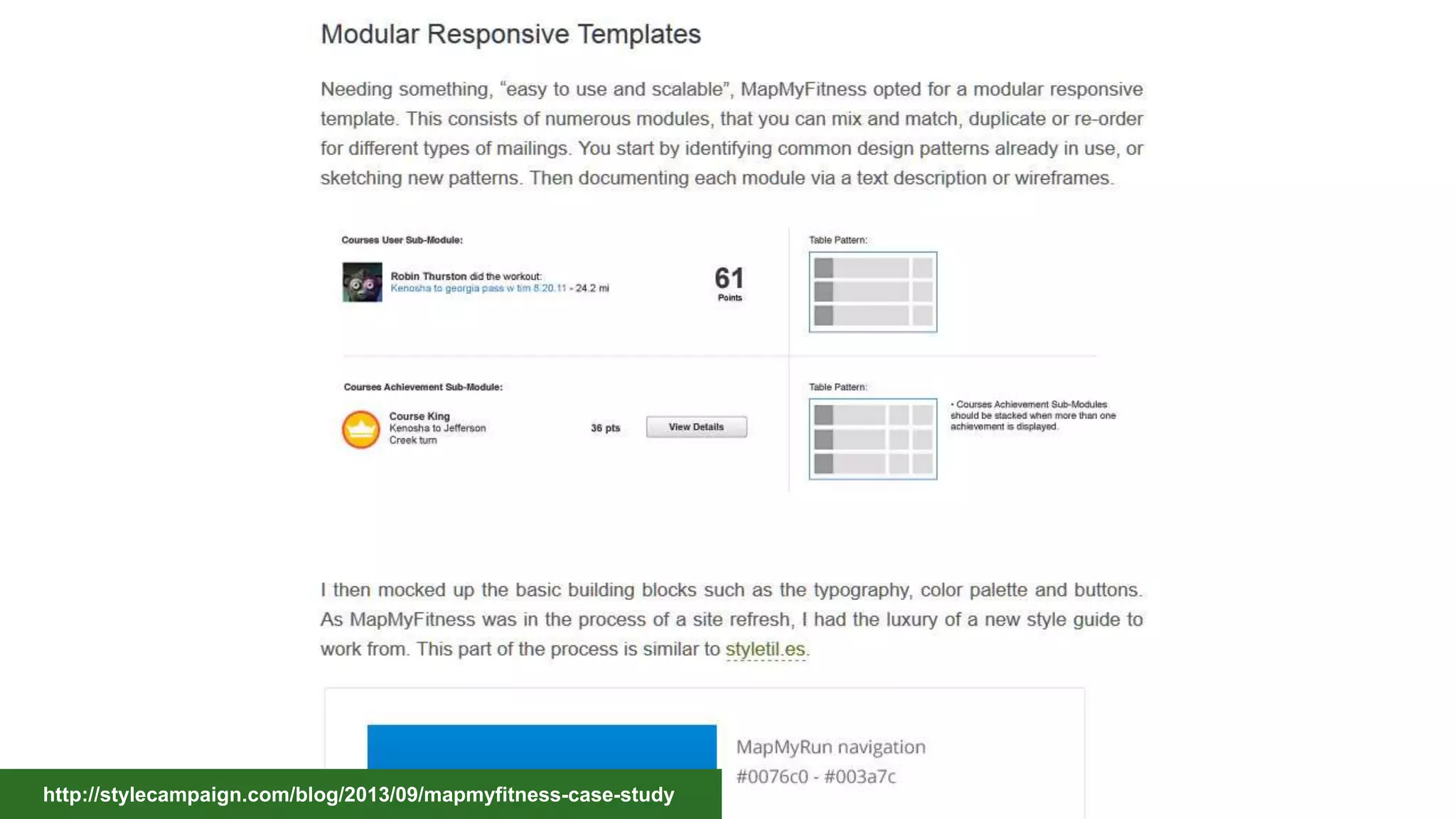 Modular email templates | PPT