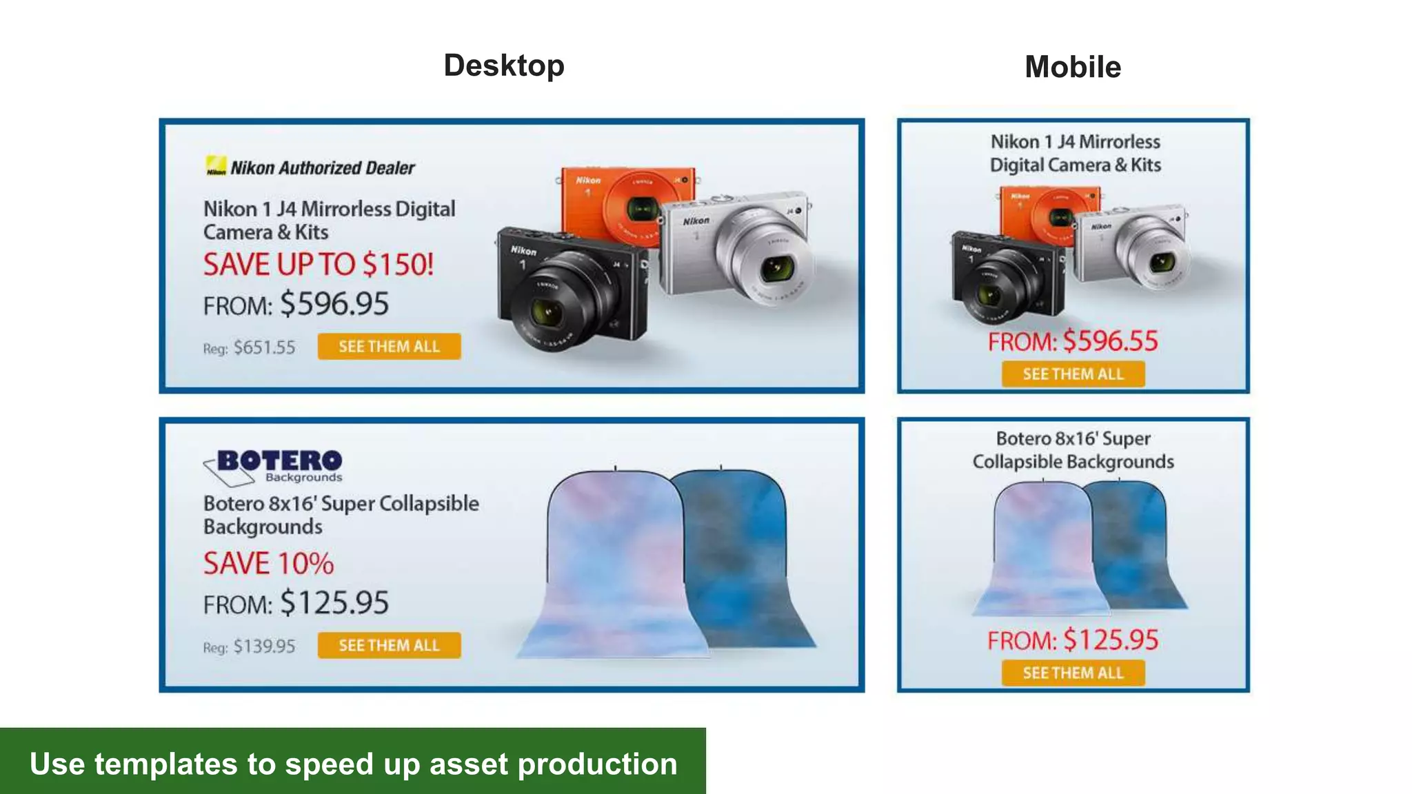 Modular email templates | PPT