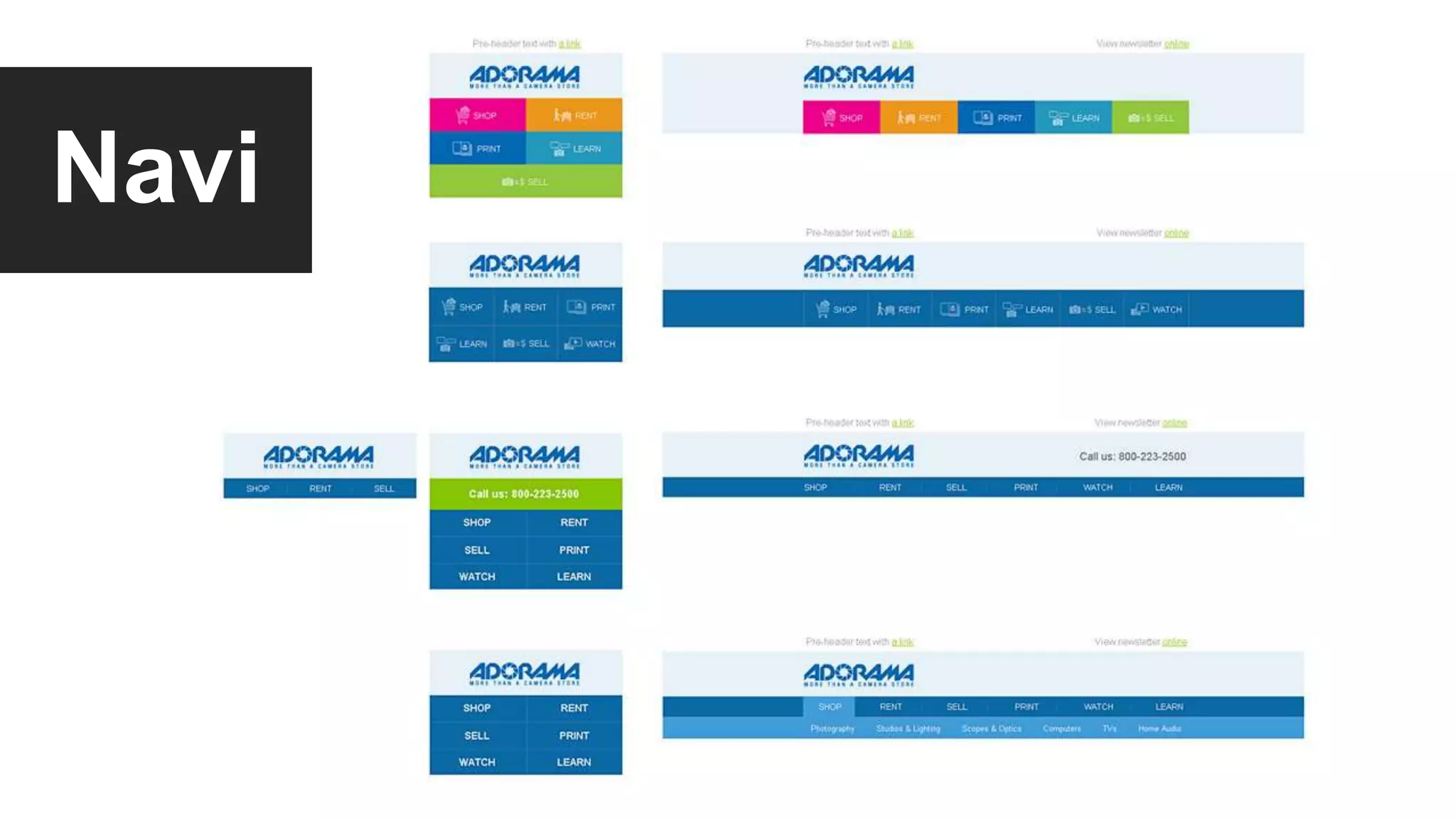 Modular email templates | PPT