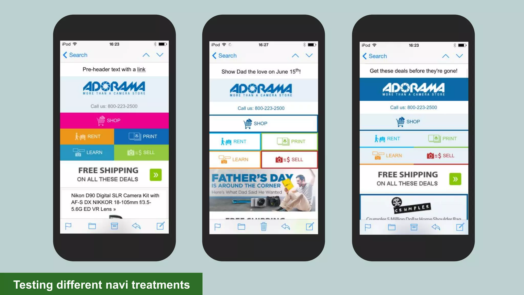 Modular email templates | PPT