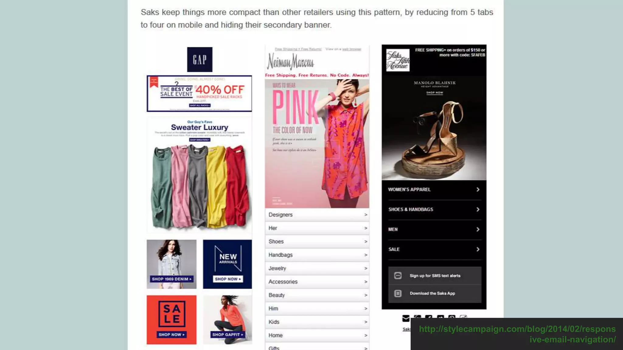 Modular email templates | PPT