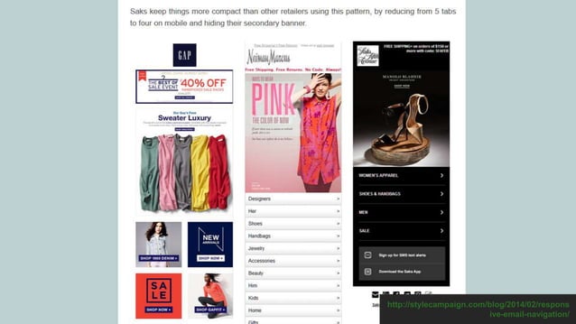 Modular email templates | PPT