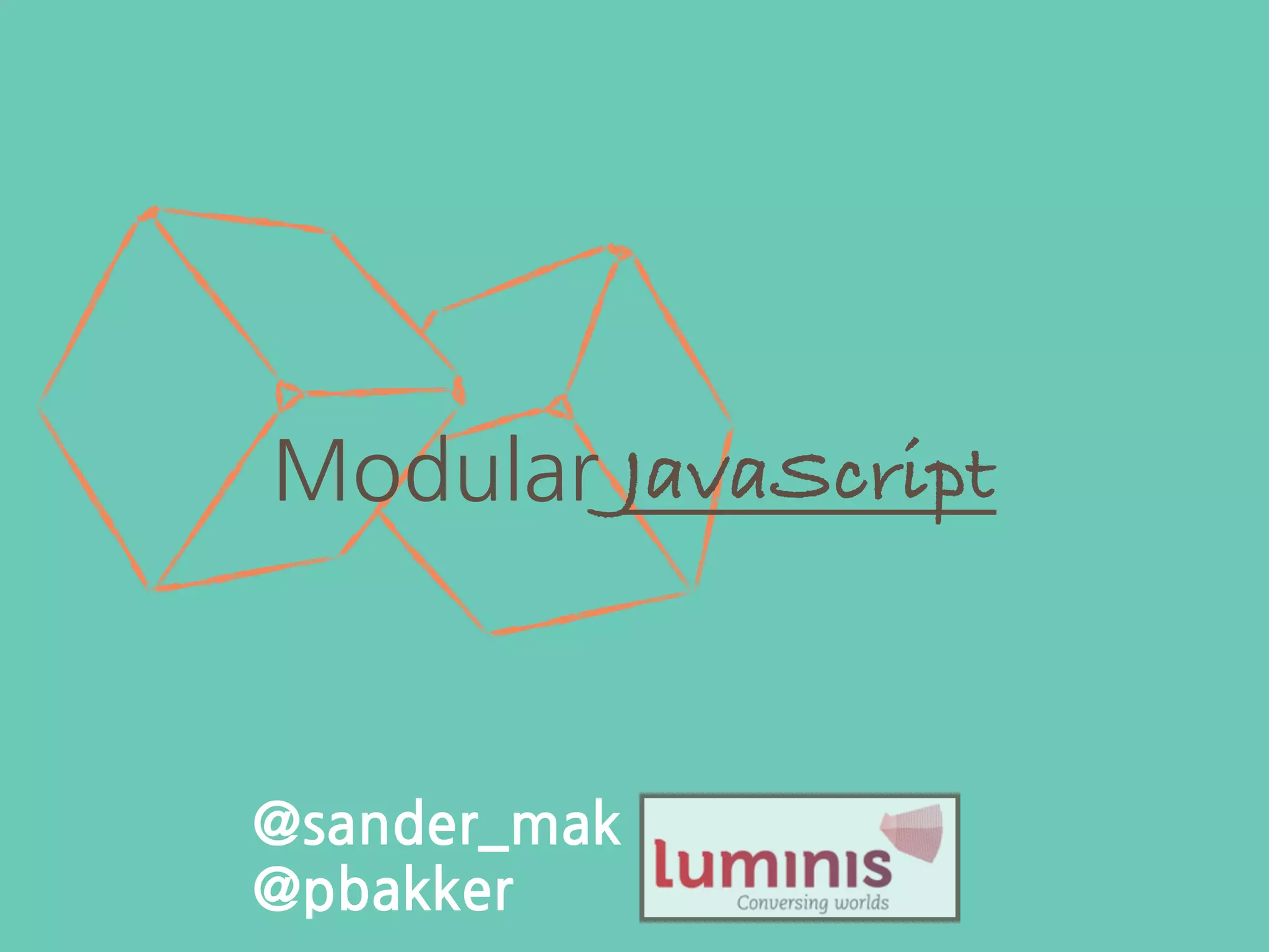 Modular JavaScript | PDF | Web Development | Internet Modular JavaScript | PDF | Web Development | Internet
