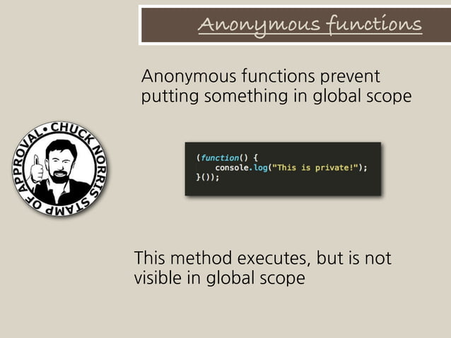 Modular Javascript Ppt 5735