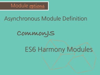 Modular JavaScript | PDF | Web Development | Internet