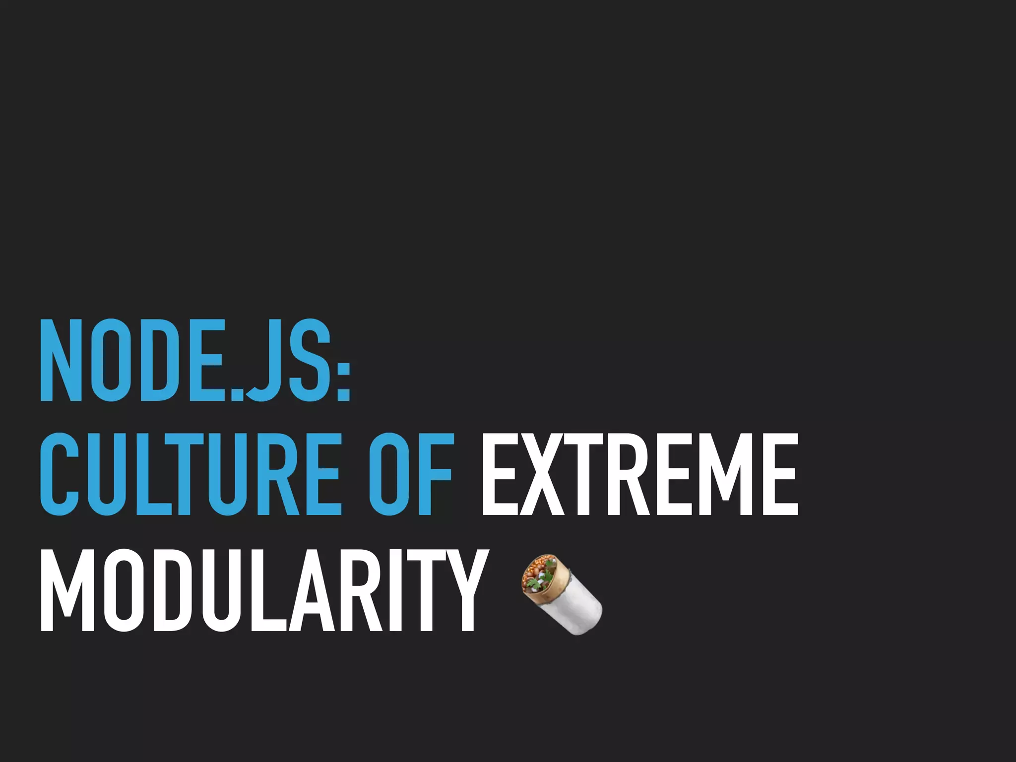 Modular vs Monolith | PPT