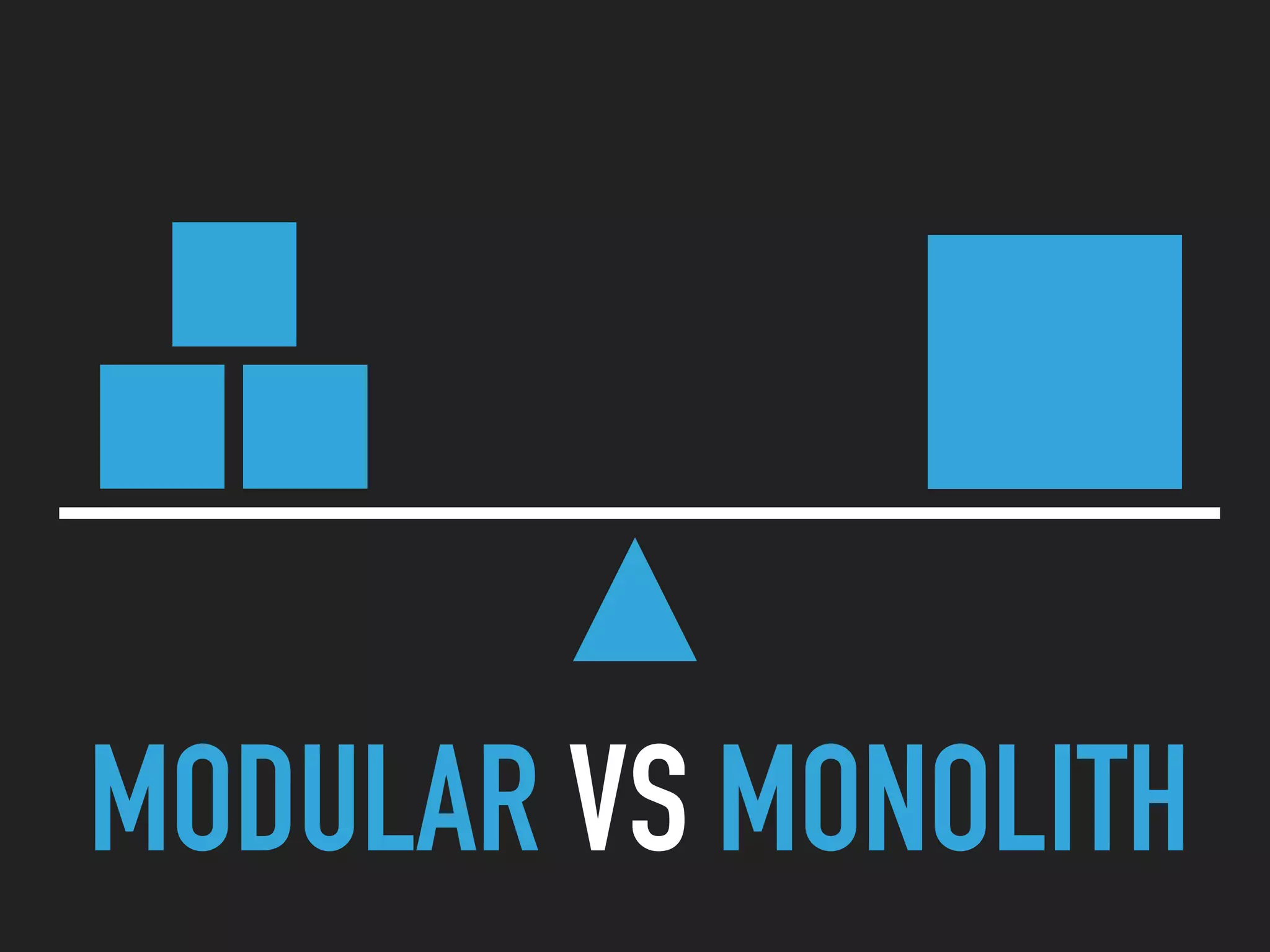 Modular vs Monolith | PPT