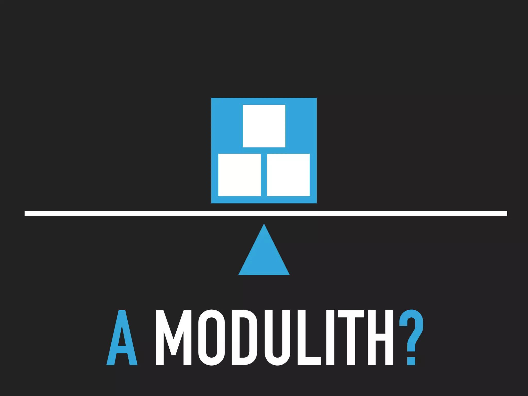 Modular vs Monolith | PPT