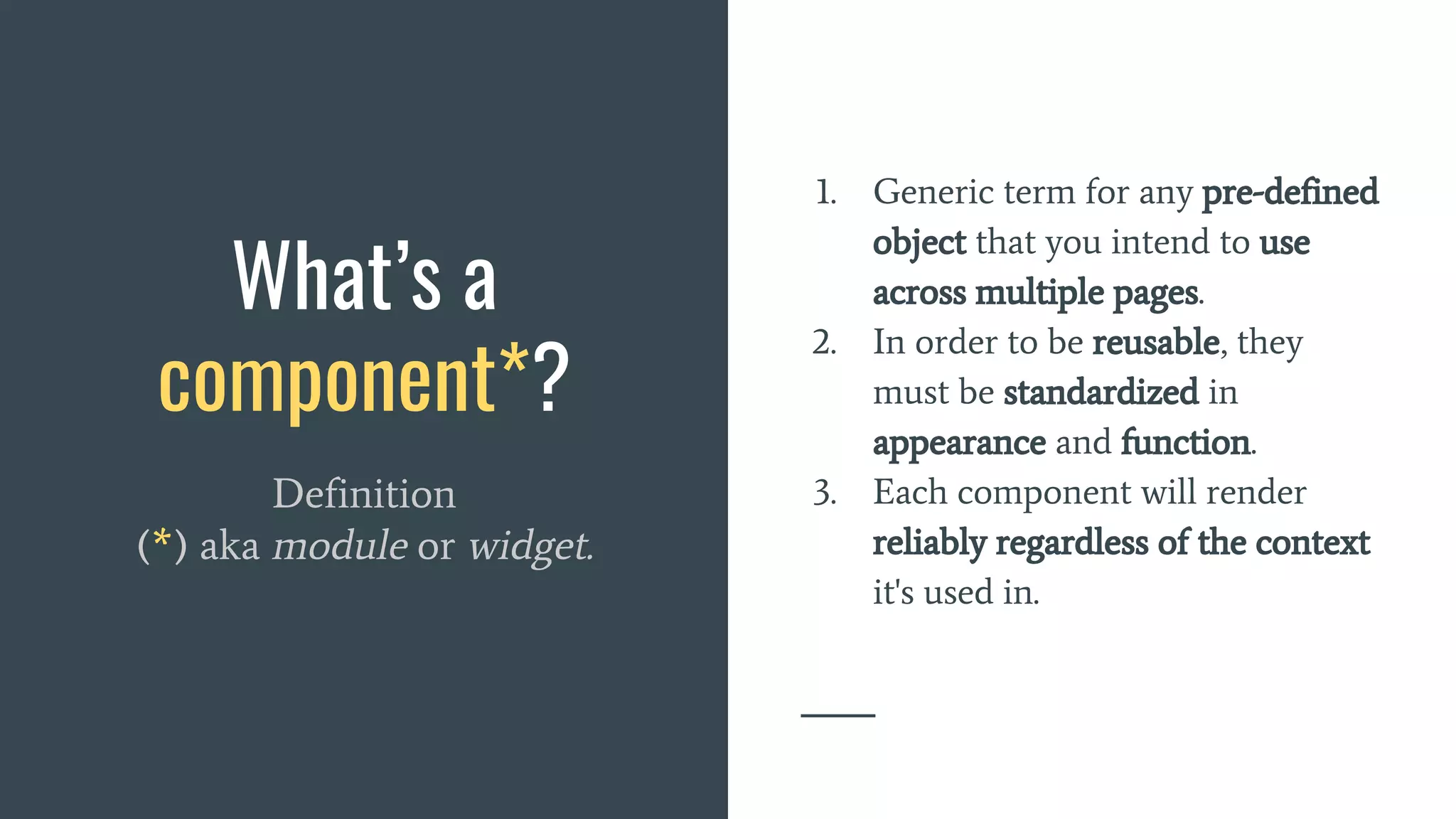 Modular Web Design With Components | PDF