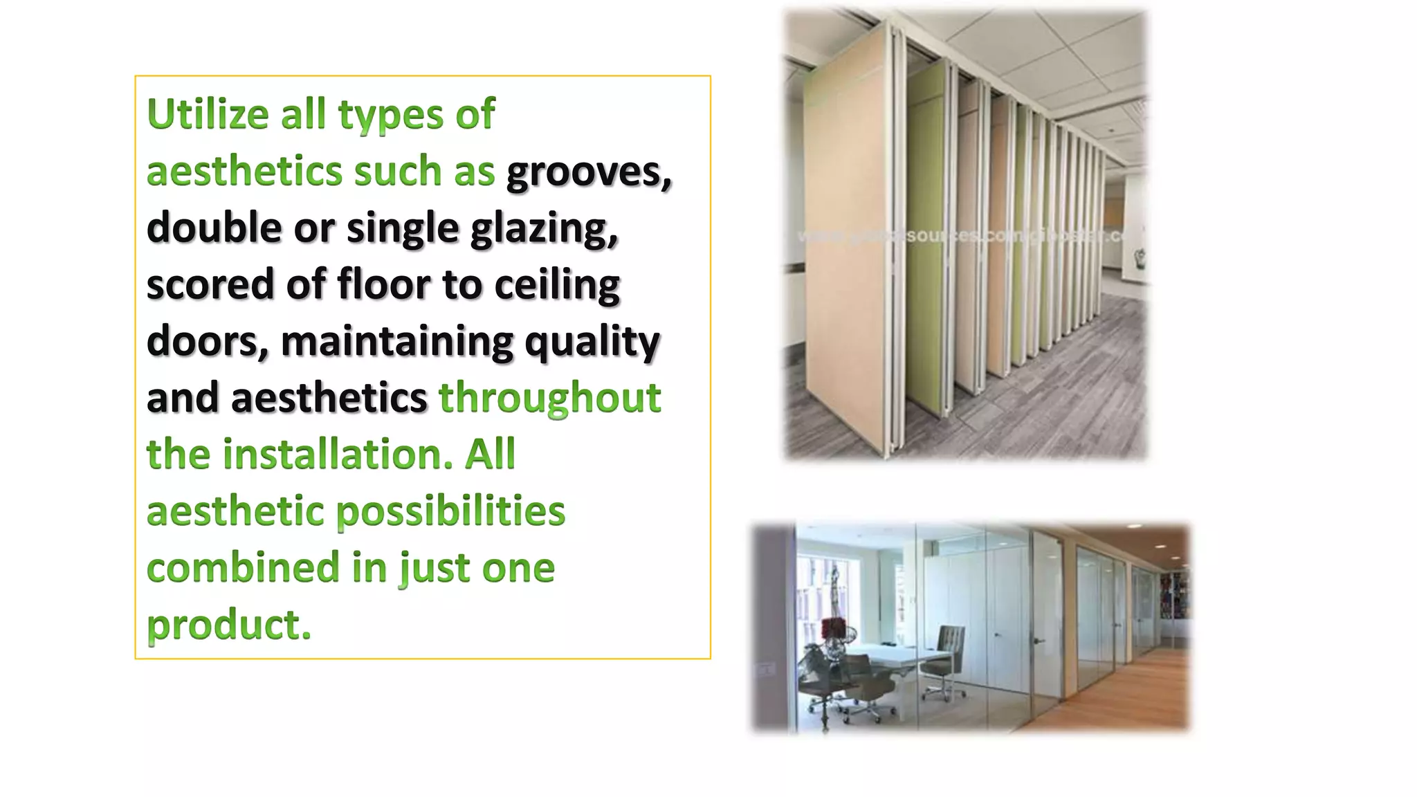 PARTITIONS AND ROOFING SHEETS | PPTX