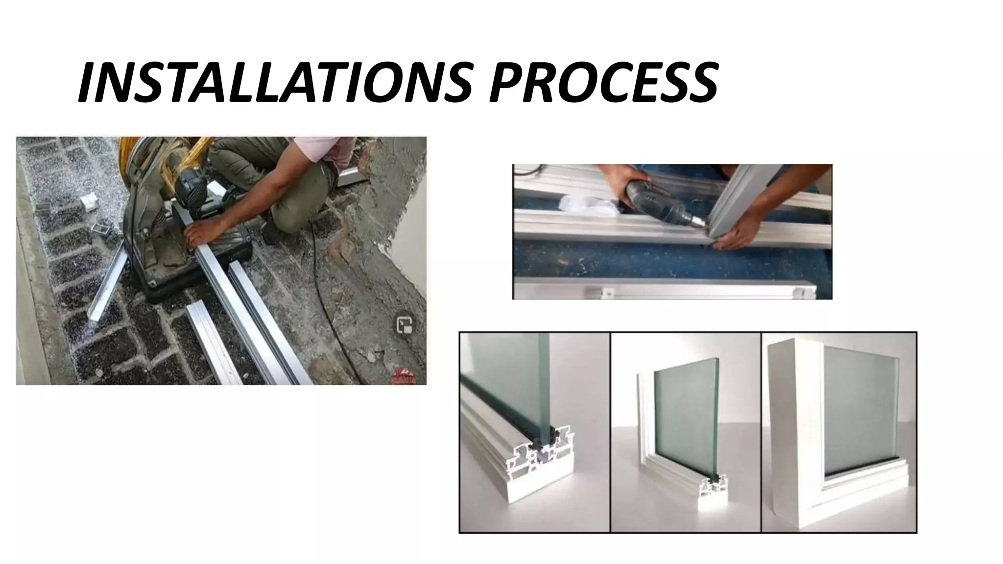 PARTITIONS AND ROOFING SHEETS | PPTX
