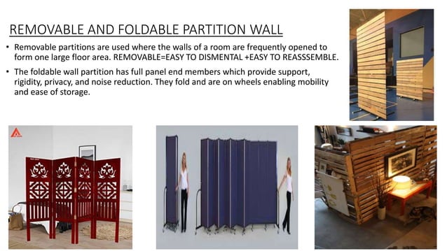 PARTITIONS AND ROOFING SHEETS | PPTX | Woodworking | Arts and Crafts