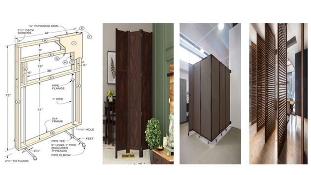 PARTITIONS AND ROOFING SHEETS | PPTX | Woodworking | Arts and Crafts