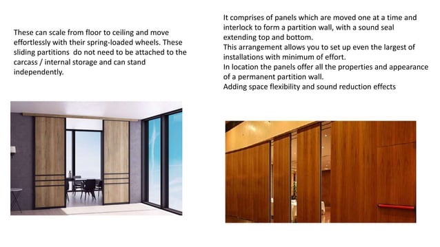 PARTITIONS AND ROOFING SHEETS | PPTX | Woodworking | Arts and Crafts