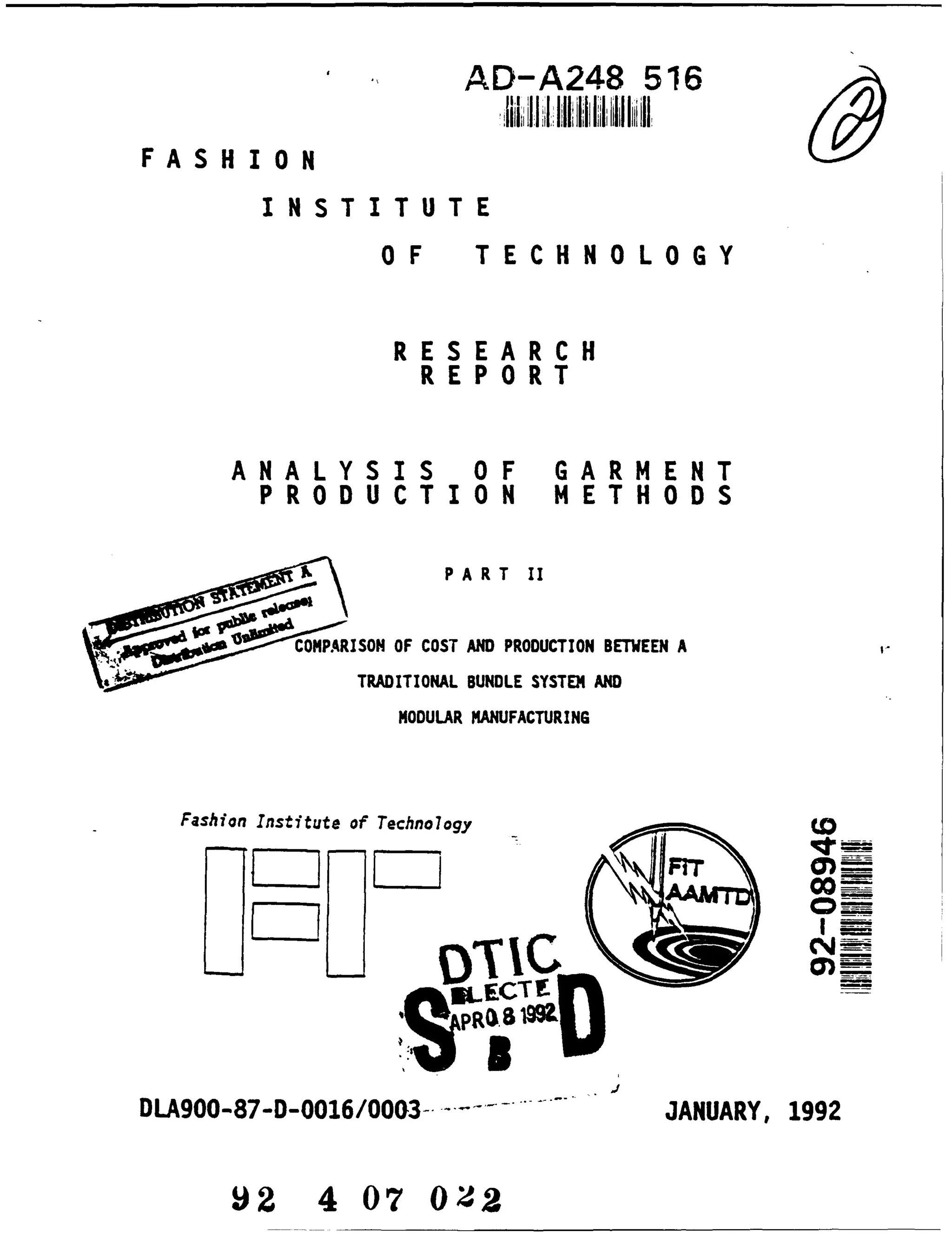 Modular and traditional bundle production system.pdf | Manufacturing Industry | Industries