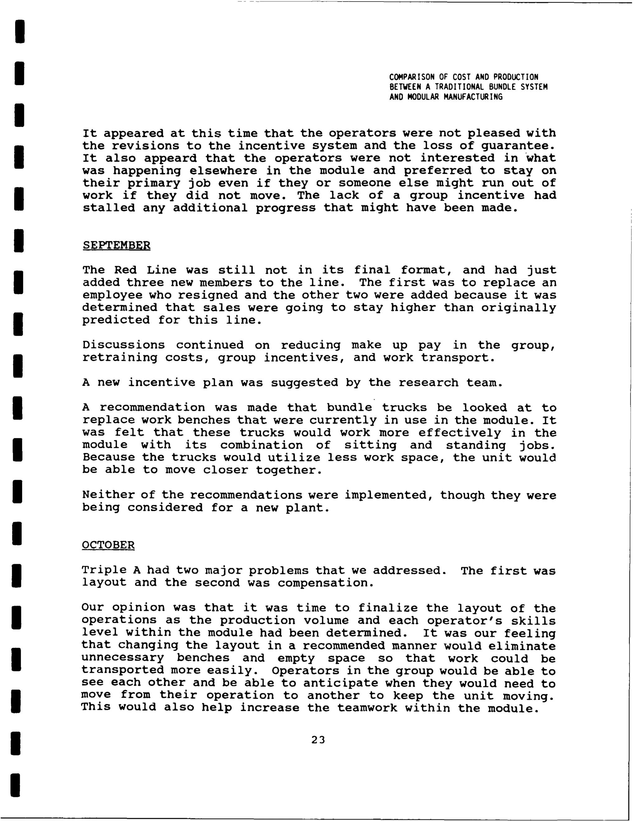 Modular and traditional bundle production system.pdf | Manufacturing Industry | Industries