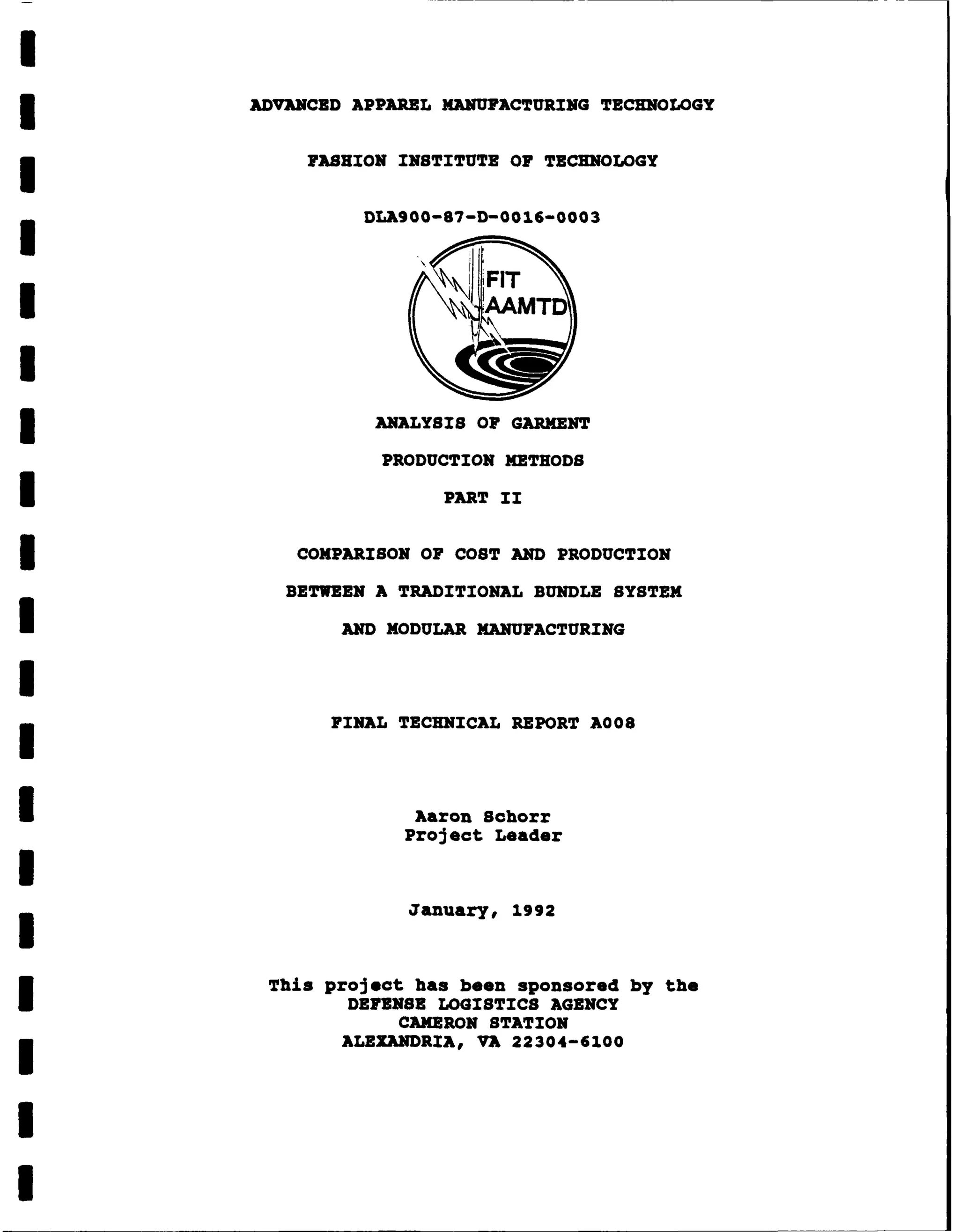Modular and traditional bundle production system.pdf | Manufacturing Industry | Industries