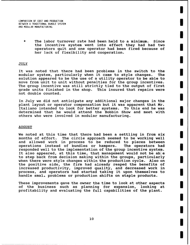 Modular and traditional bundle production system.pdf | Manufacturing Industry | Industries