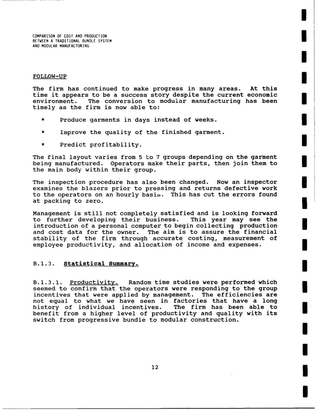 Modular and traditional bundle production system.pdf | Manufacturing Industry | Industries