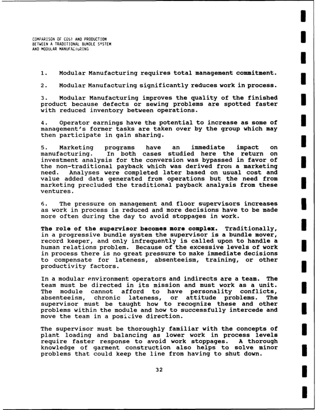 Modular and traditional bundle production system.pdf | Manufacturing Industry | Industries