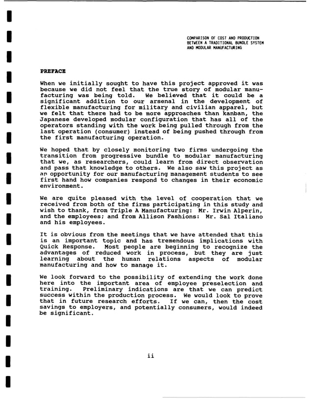 Modular and traditional bundle production system.pdf | Manufacturing Industry | Industries