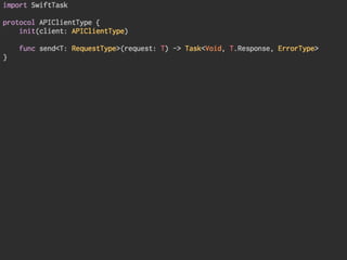 Modular API Client | PPT