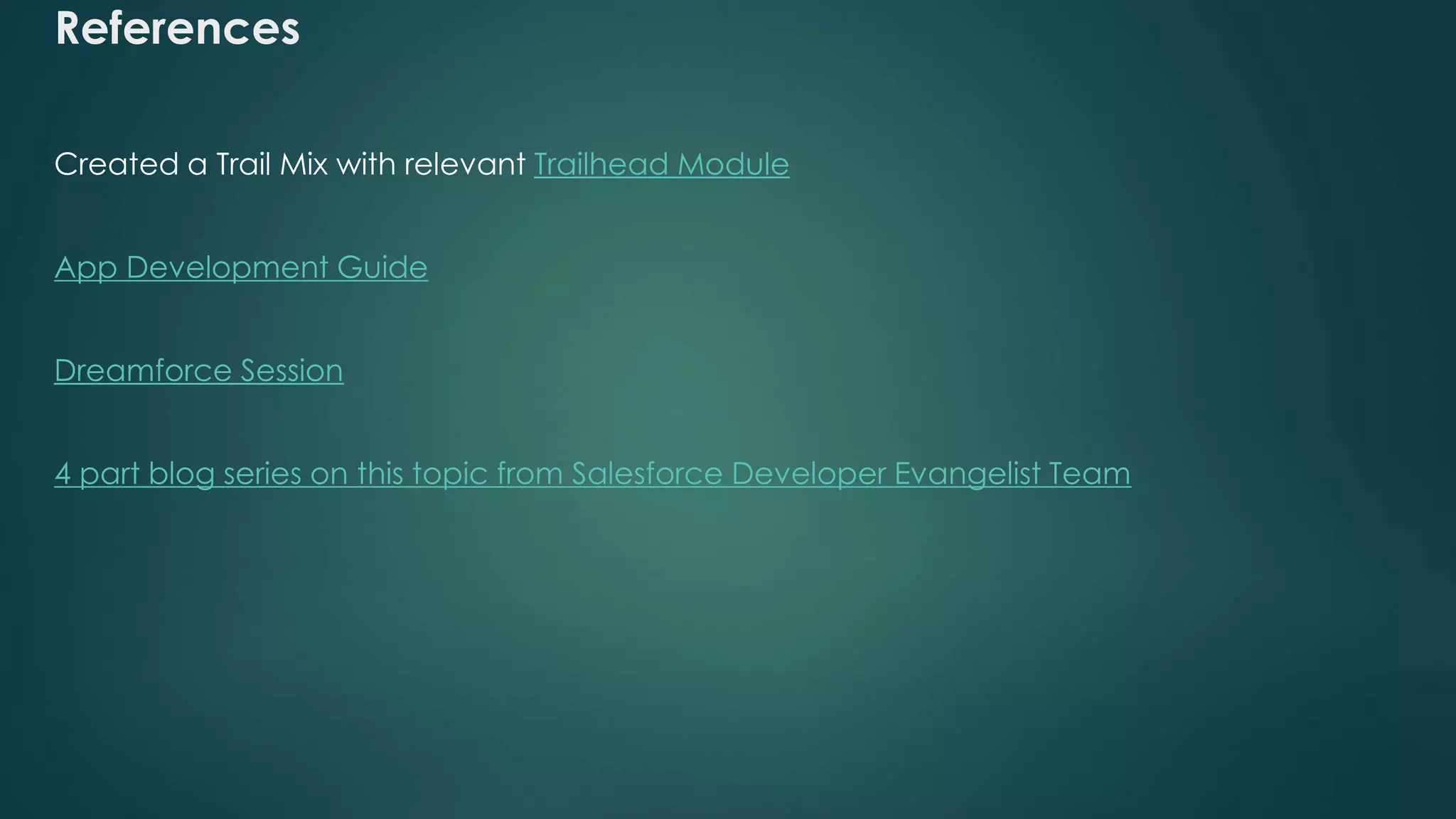 Modular application development using unlocked packages | PPT