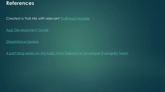 Modular application development using unlocked packages | PPT