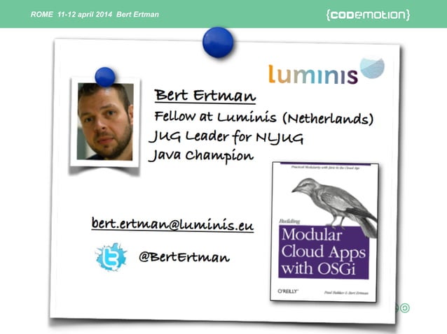 Building modular Java application in the cloud age - Ertman | PDF