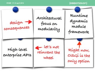 Building modular Java application in the cloud age - Ertman | PDF