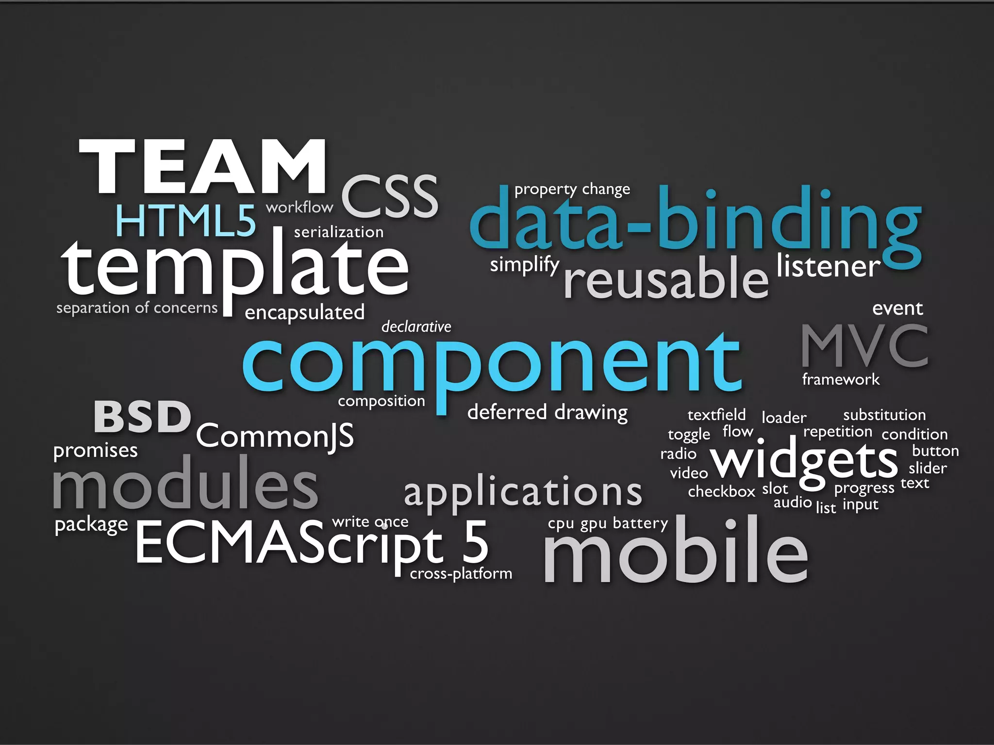 Modular applications with montage components | PPT