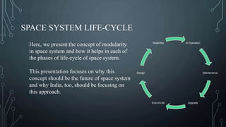 Modular approach in_space_system | PPTX | Space and Astronomy | Science