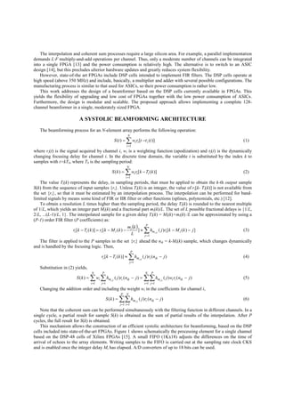 Ultrasound Modular Architecture | PDF
