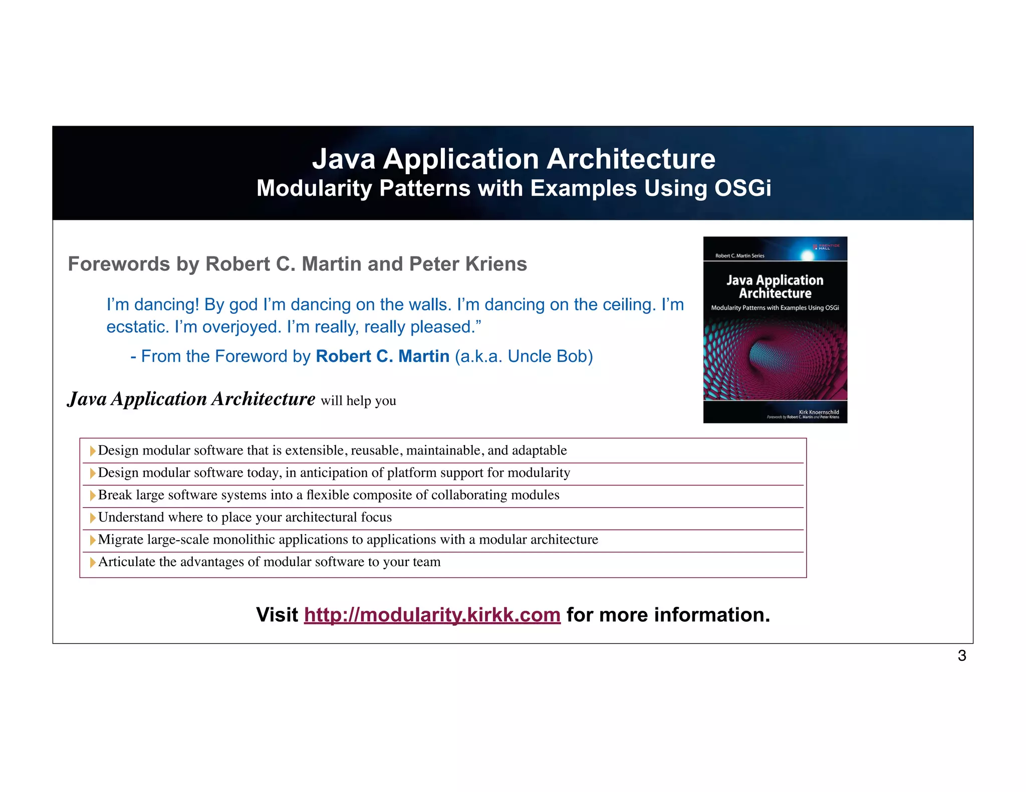 Modular architecture today | PDF